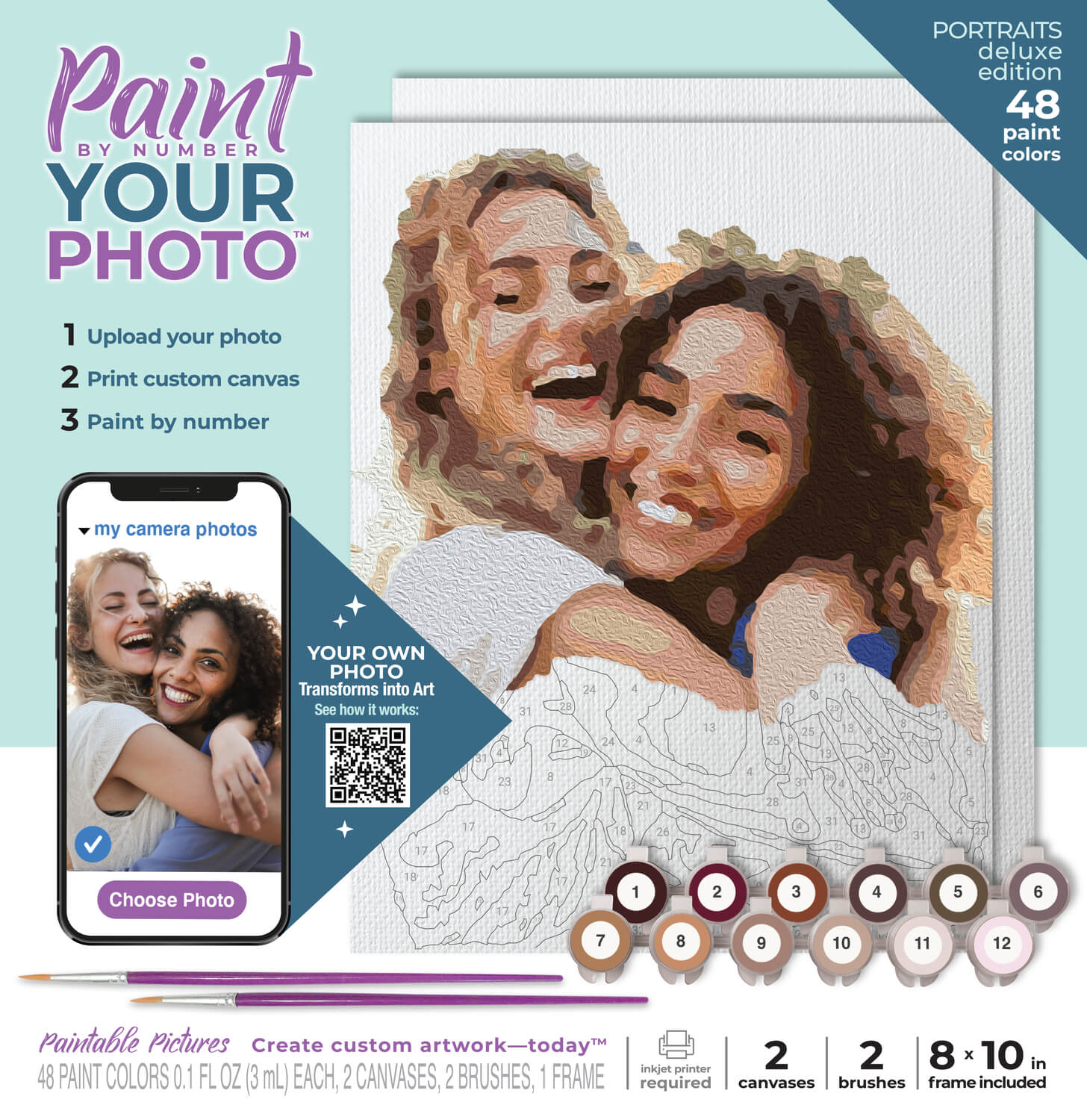 Paintable Pictures